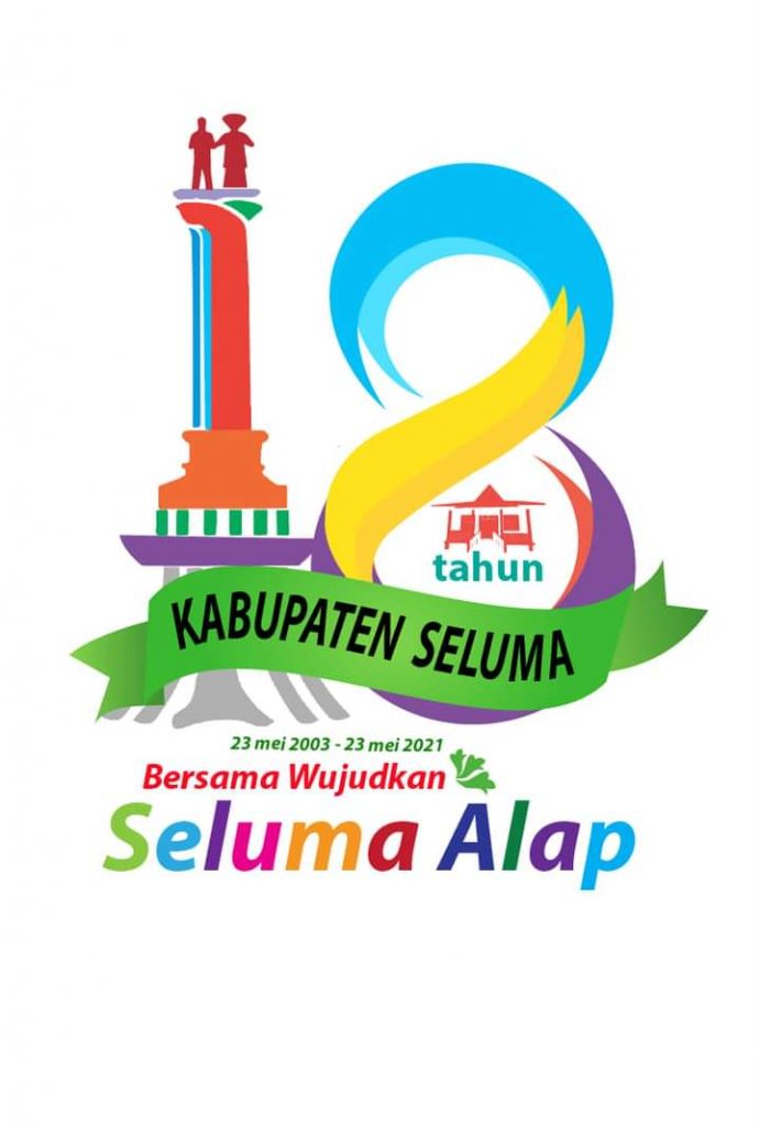 Logo dan Tema Kabupaten Seluma HUT Ke-18 – Nuansa Bengkulu